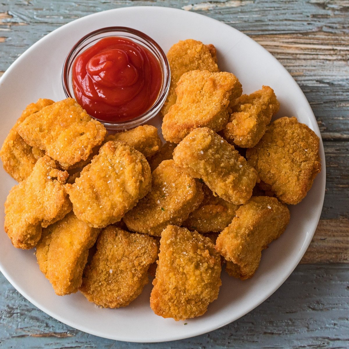 RECETA: NUGGETS DE POLLO CASEROS - Manta Online