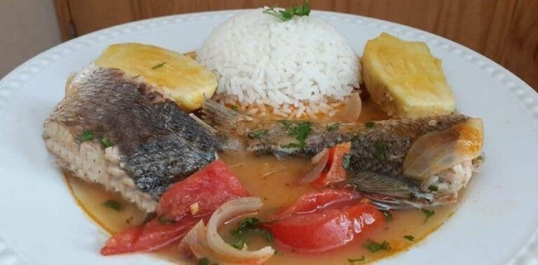 RECETA: SECO DE PESCADO - Manta Online